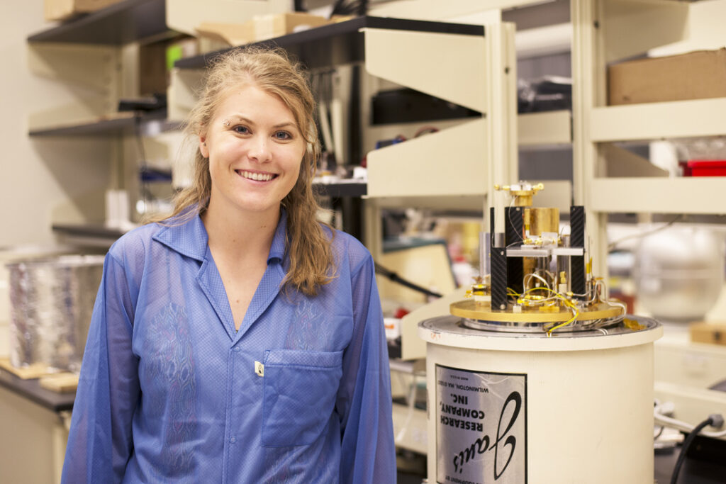 Kristina Davis - NSF Astronomy Postdoctoral Fellows